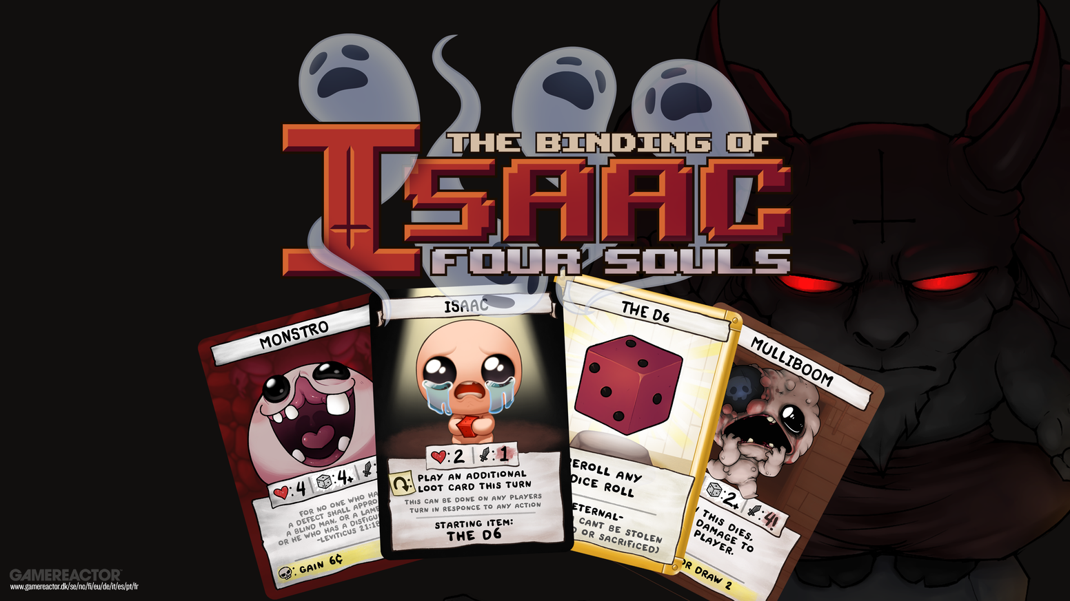 The Binding of Isaac bliver til et kortspil - The Binding of Isaac ...