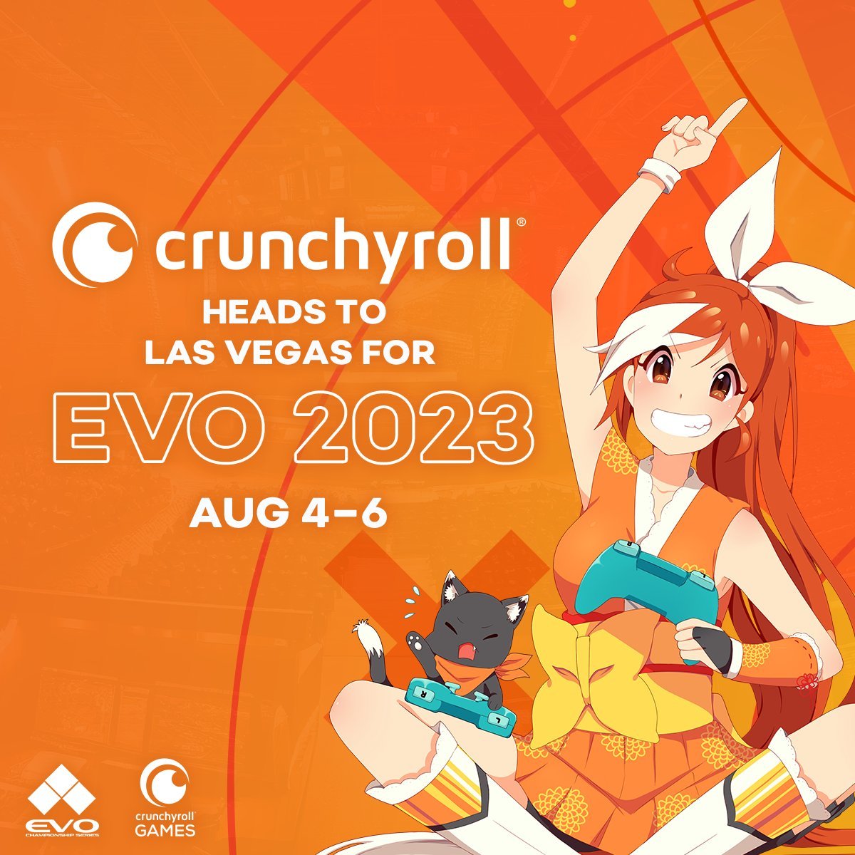 Crunchyroll samarbejder med Evo 2023 - - Gamereactor