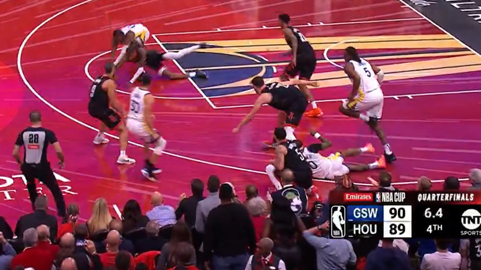 Rockets og Hawks fylder NBA Cup-semifinalisterne, Warriors-fans ...