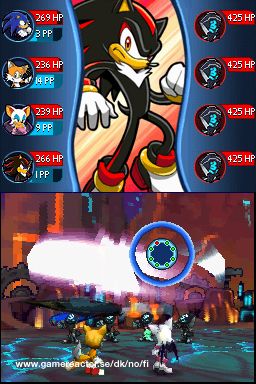 Sonic Chronicles-billeder - Sonic Chronicles: The Dark Brotherhood ...