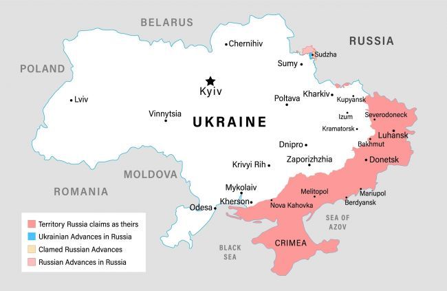 Ukrainske styrker i Kursk ikke omringet, bekræfter USA's ...