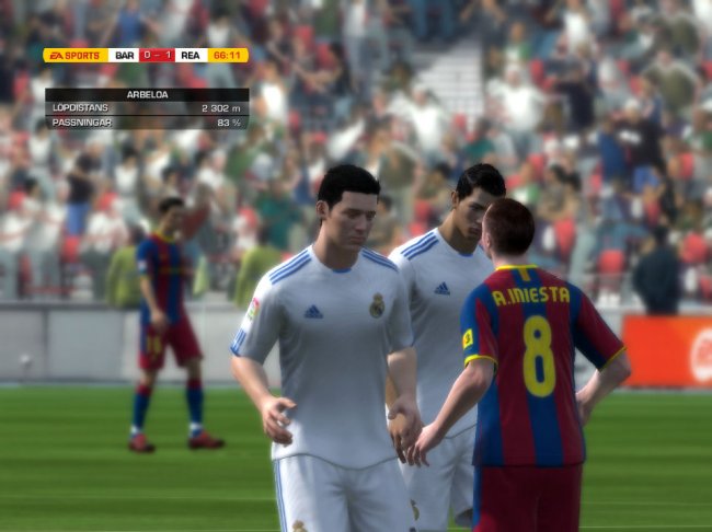 FIFA 11 Anmeldelse - Gamereactor