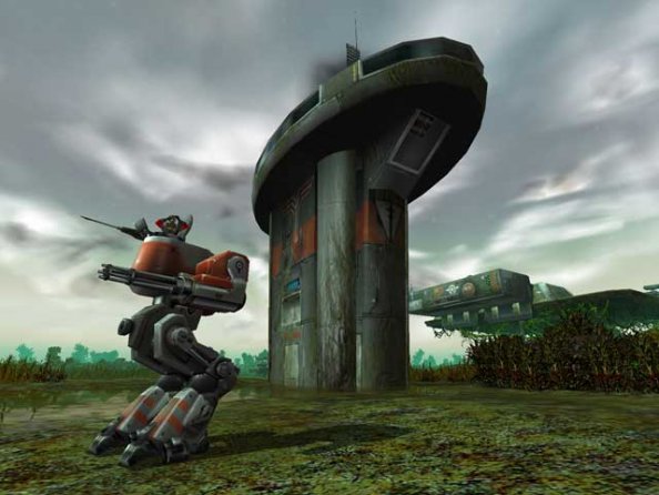 Ground Control II: Operation Exodus Anmeldelse - Gamereactor - Ground ...