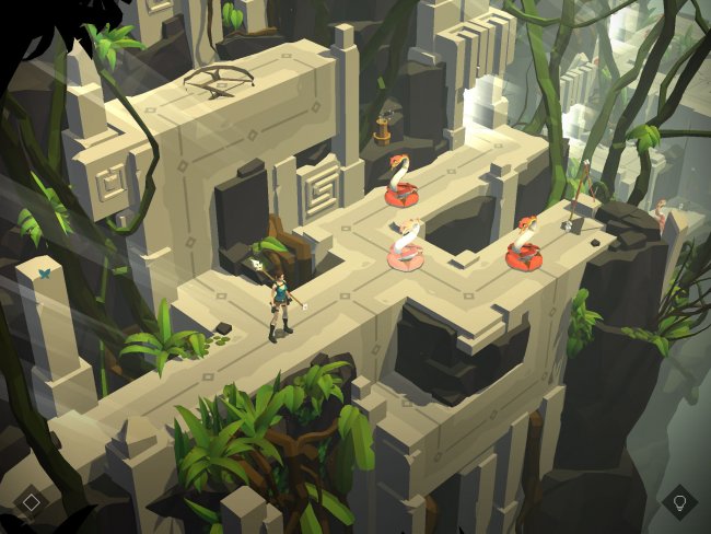 Lara Croft GO Anmeldelse - Gamereactor
