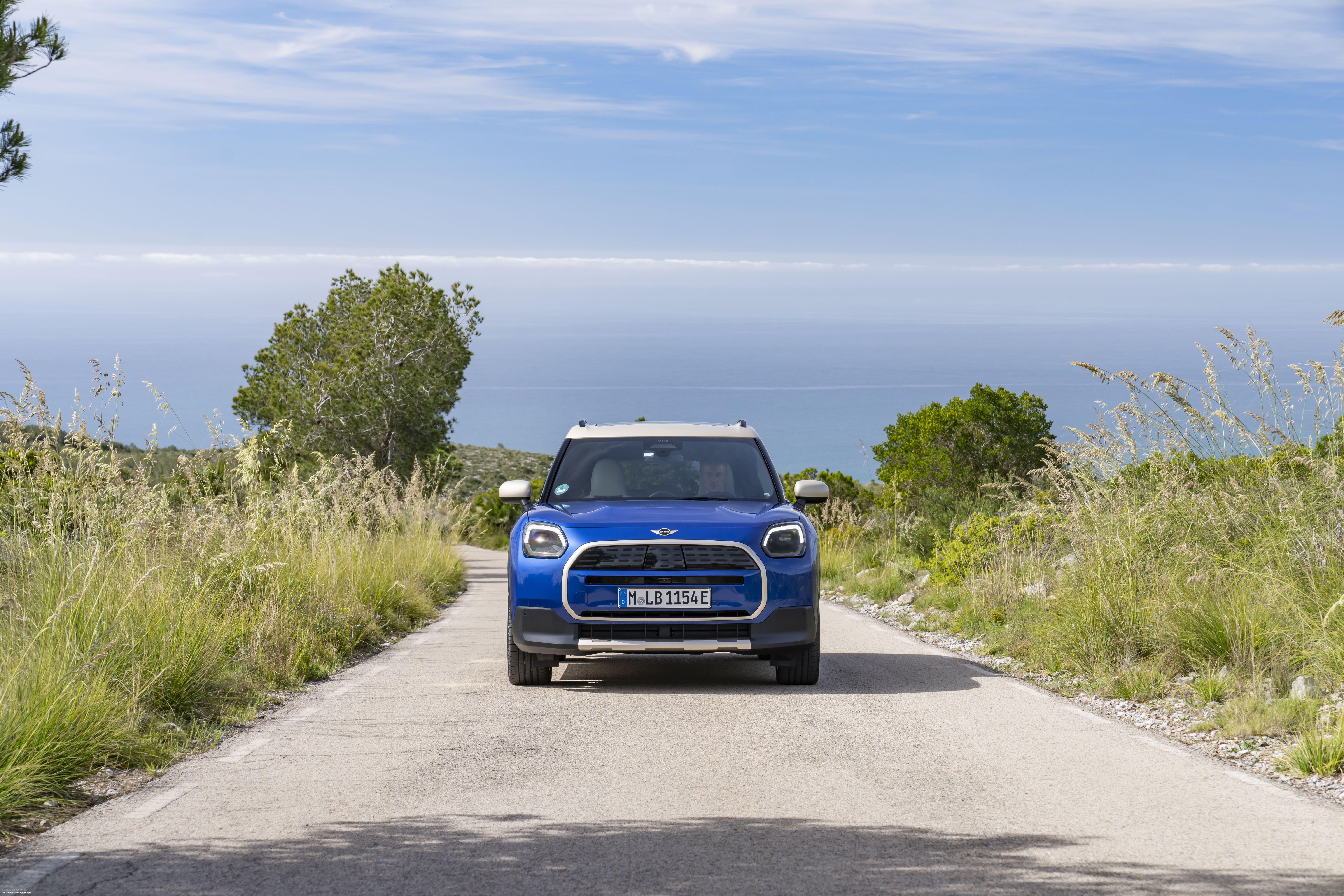 Mini Countryman E: Nyt design med mere end 500 km elektrisk rækkevidde ...