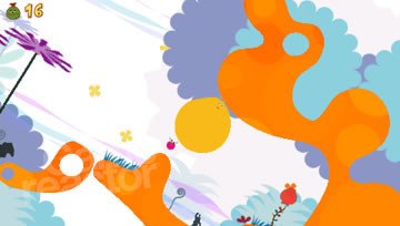 Loco Roco på PlayStation 3 - - Gamereactor