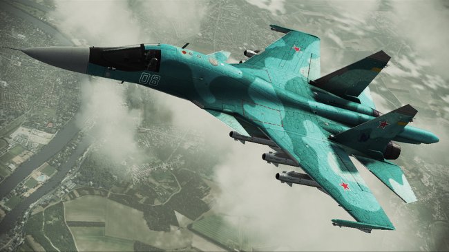 Nye Ace Combat: AH-billeder - Ace Combat: Assault Horizon - Gamereactor