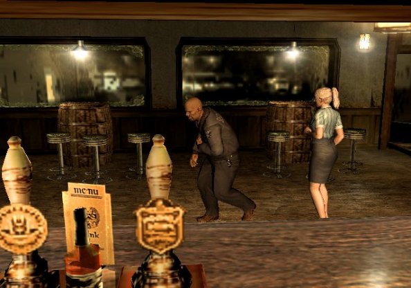 Resident Evil Outbreak Preview - Gamereactor