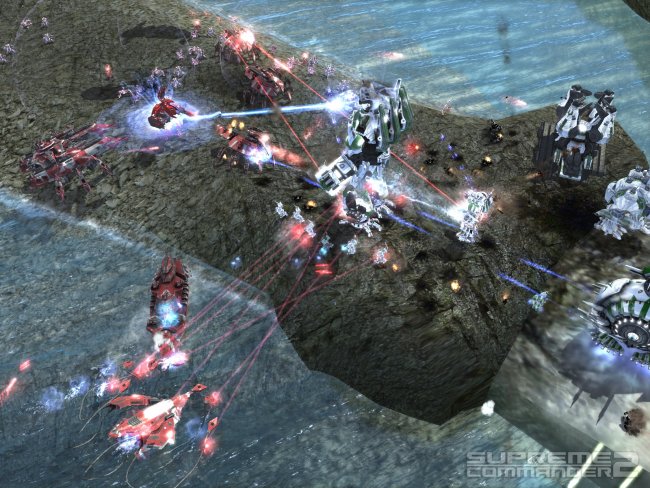 Supreme Commander 2 Anmeldelse - Gamereactor