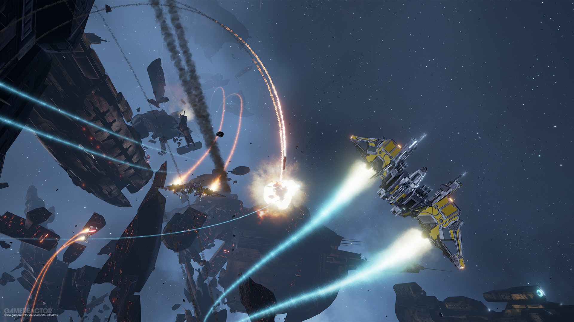 Eve: Valkyrie får ny alpha-trailer