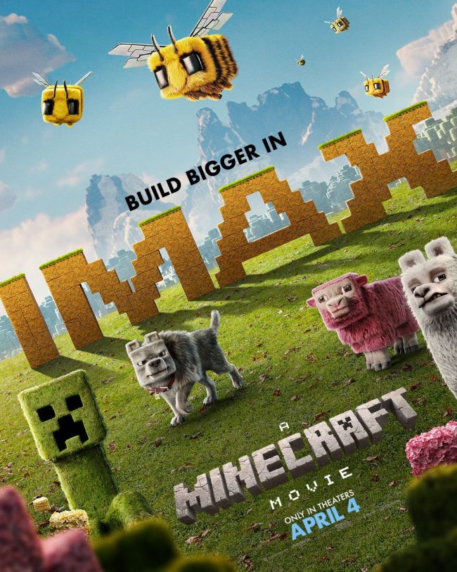 Her er den sidste trailer fra A Minecraft Movie