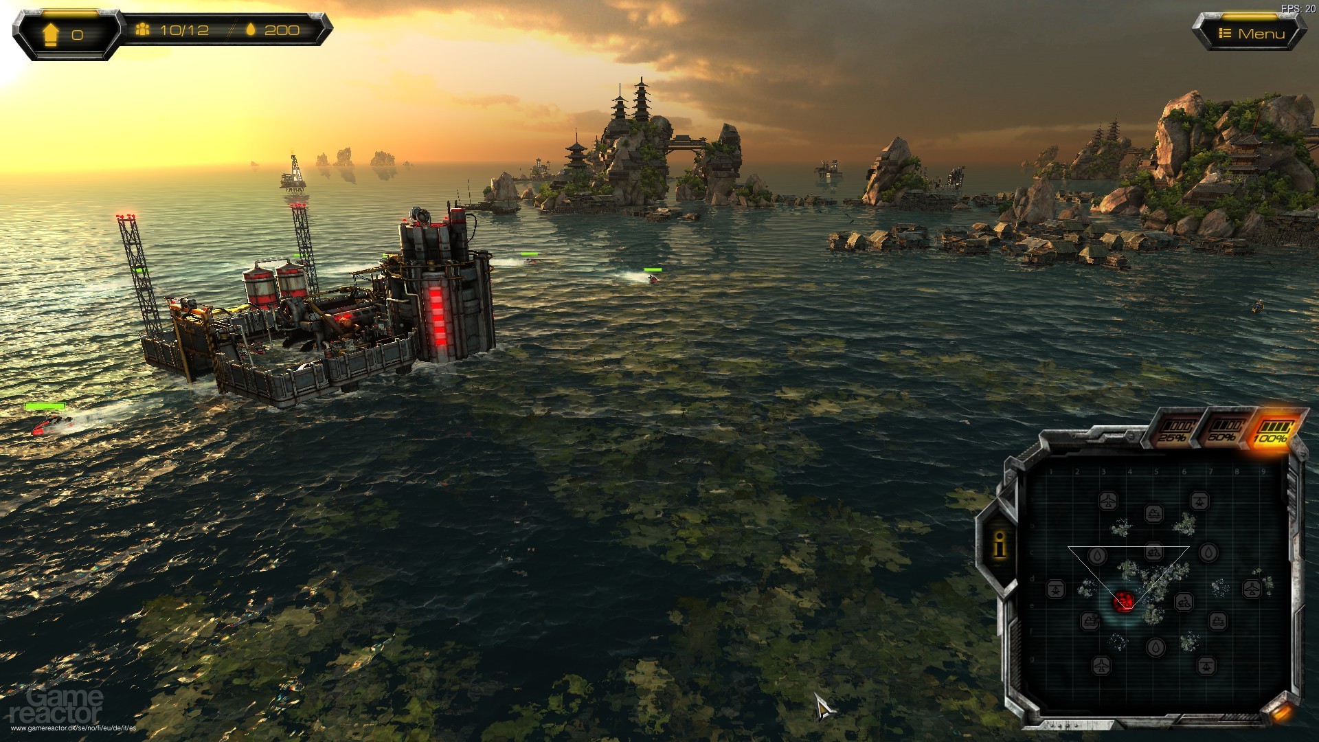 Oil Rush Anmeldelse - Gamereactor