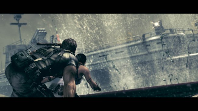Resident Evil 5 i billeder