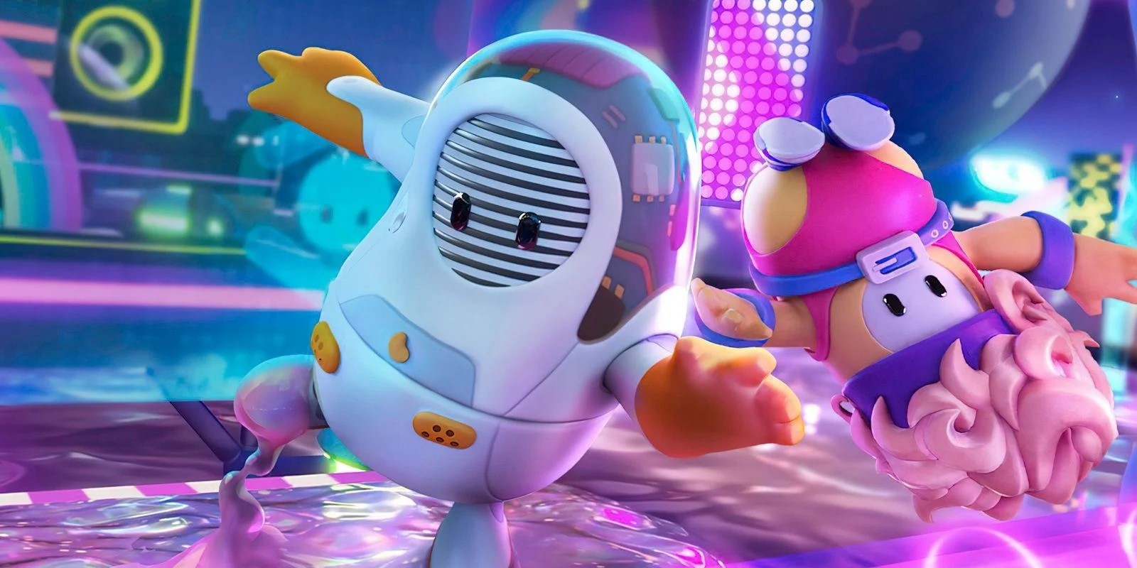 Bomberman møder snart Fall Guys: Ultimate Knockout