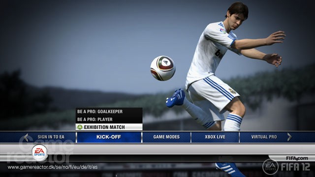 FIFA 12 Preview - Gamereactor
