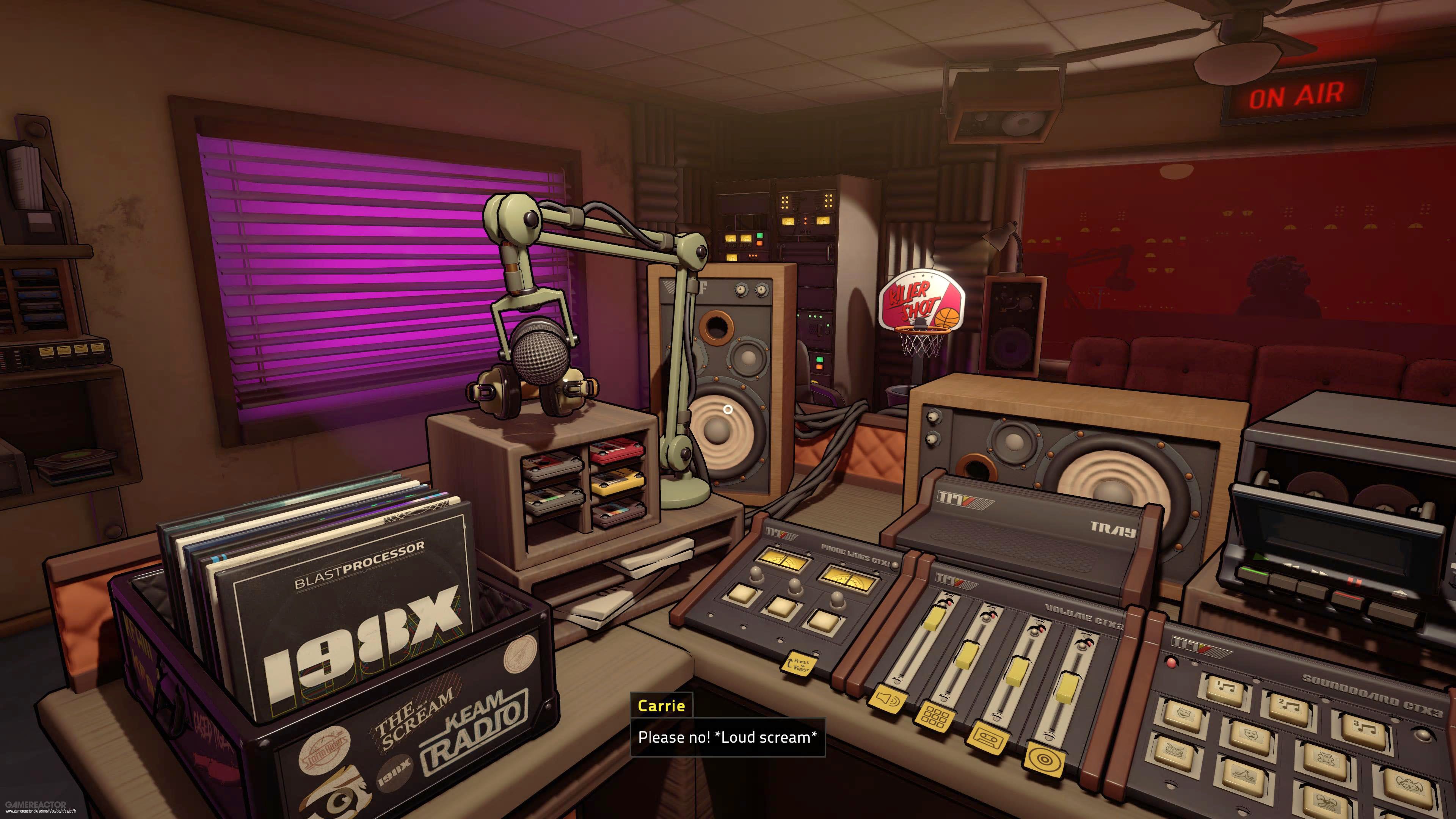 Killer Frequency Anmeldelse - Gamereactor