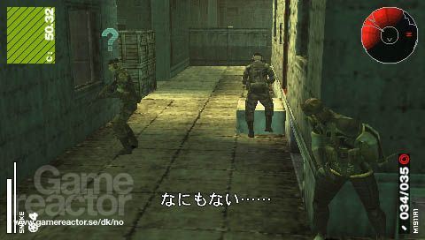 Metal Gear Solid: Portable Ops Anmeldelse - Gamereactor