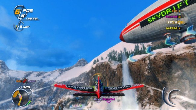 Skydrift Anmeldelse - Gamereactor