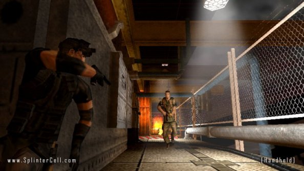 Splinter Cell Essentials viser sig frem