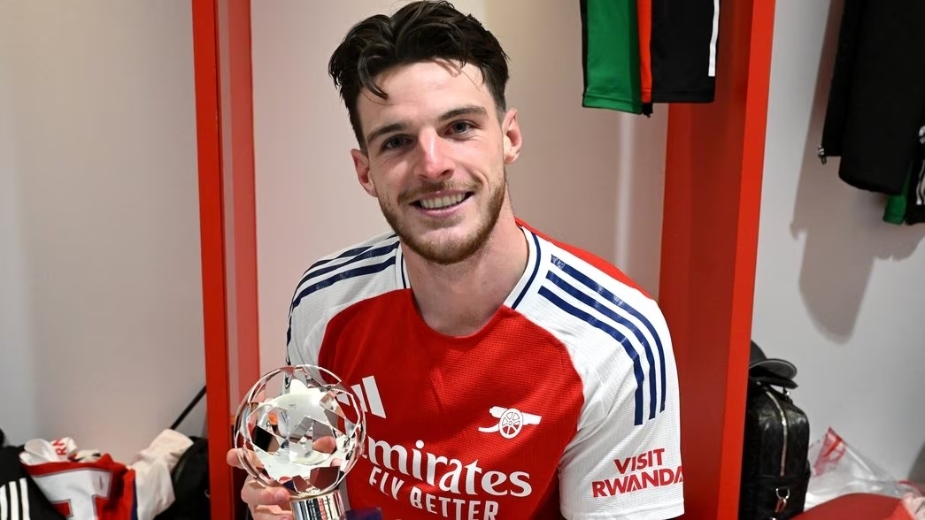 Declan Rice forklarer, hvordan han scorede det andet frispark mod Real ...