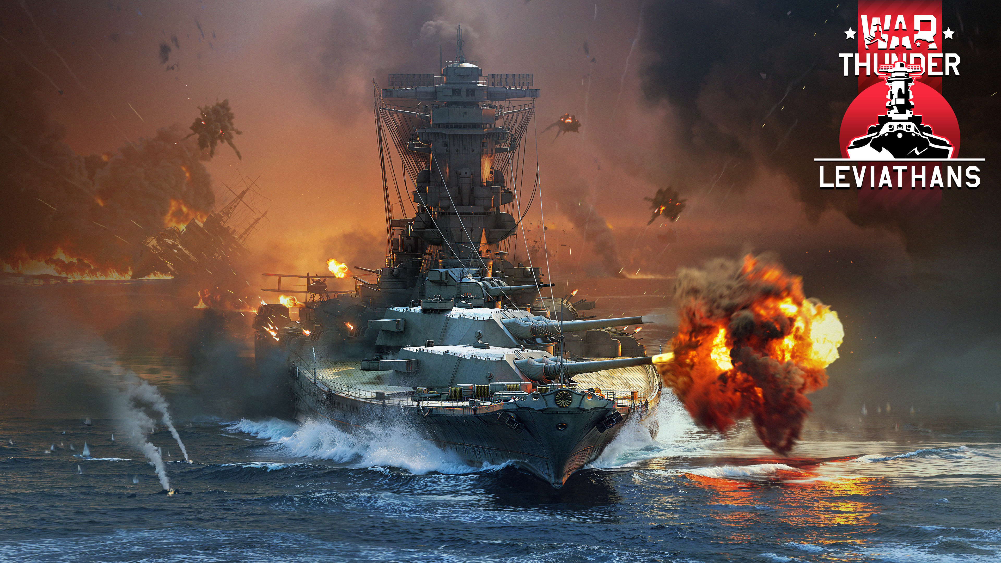 Her er alt du skal vide om War Thunder: Leviathans