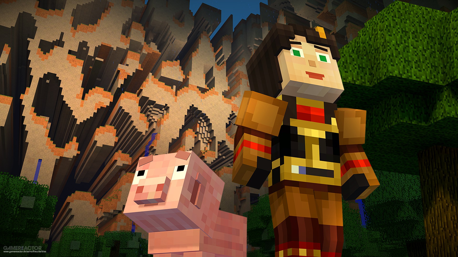 Sean Astin slutter sig til Minecraft: Story Mode - Minecraft: Story ...
