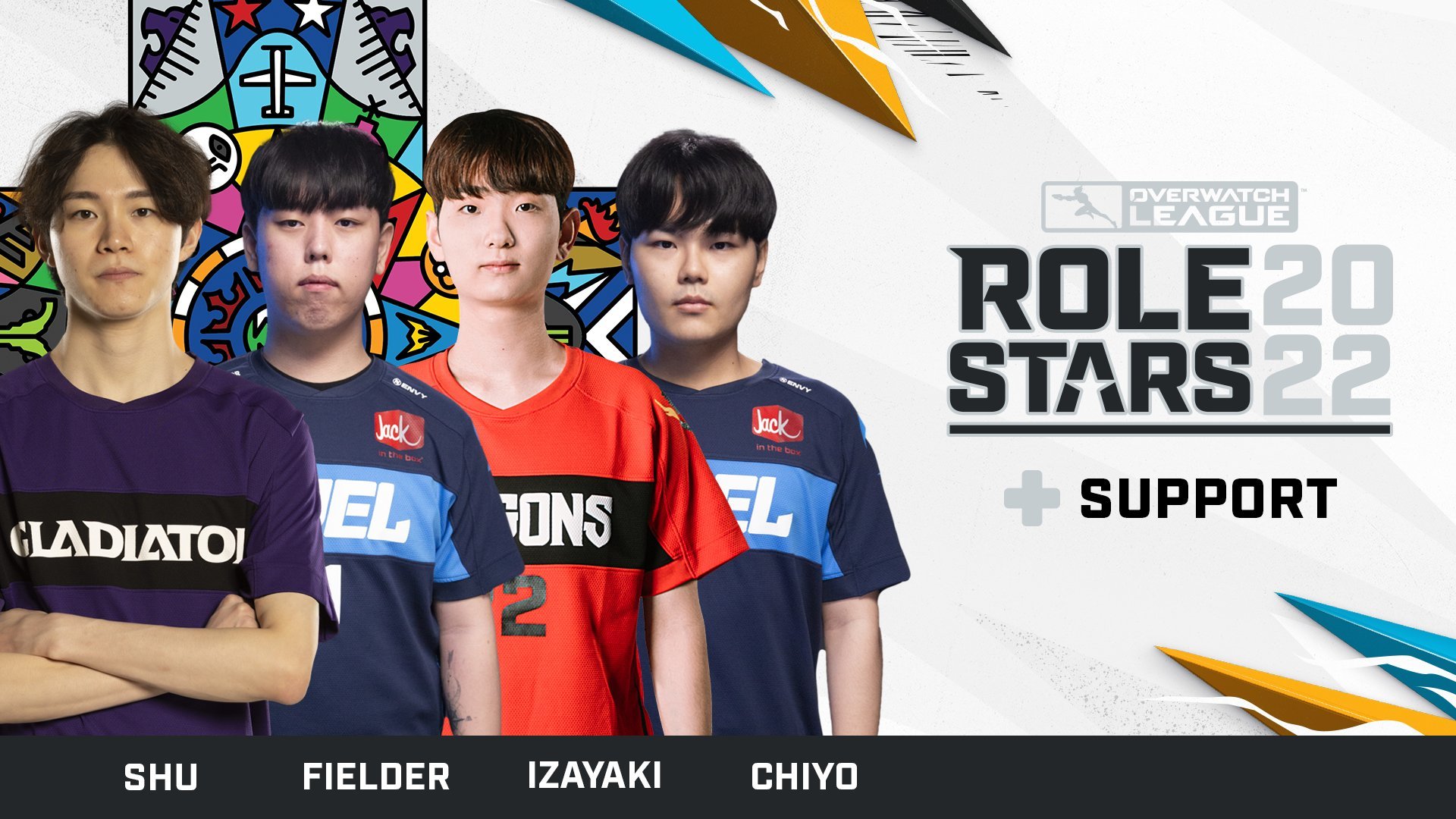 Her er Overwatch League 2022 Support Role Stars