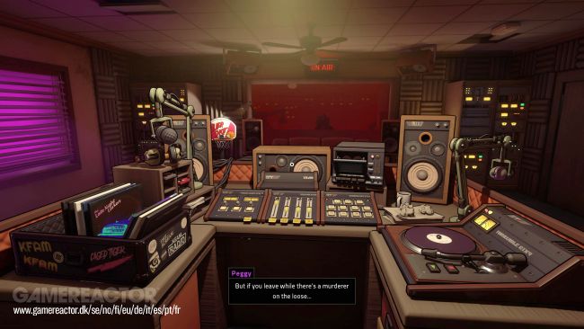 Killer Frequency Anmeldelse - Gamereactor