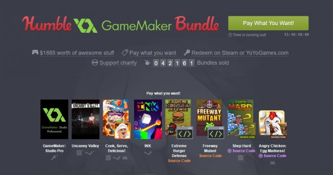 Lav dine egne spil med den nye Humble GameMaker Bundle - - Gamereactor