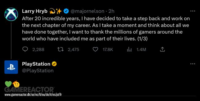 Major Nelson forlader Microsoft - - Gamereactor