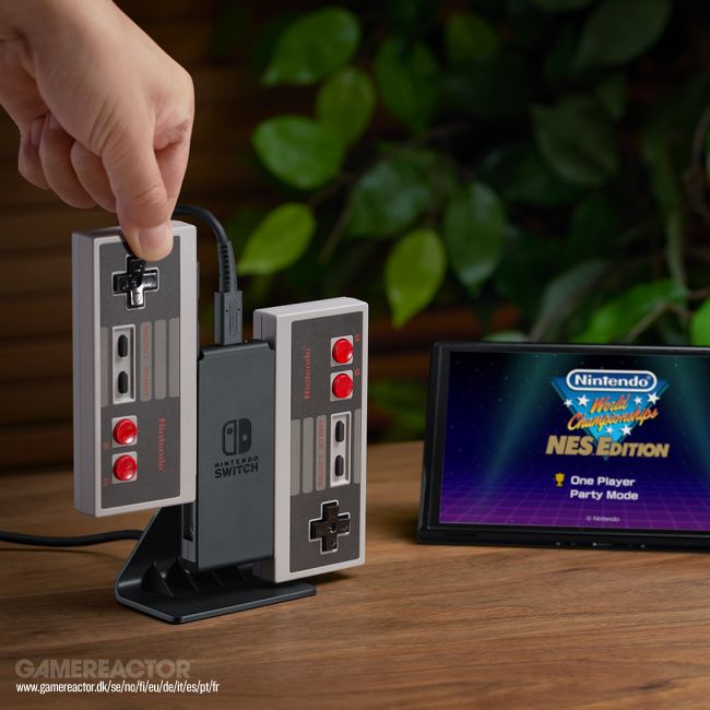 Nintendo har annonceret en officiel opladnings-dock til Joy-Con- og NES ...