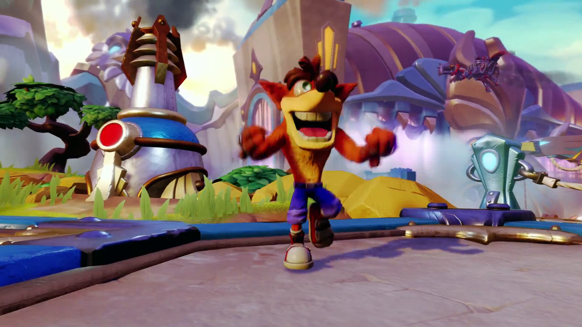 PSX kommer med trailer til Crash Bandicoot-remake "Insane Trilogy ...