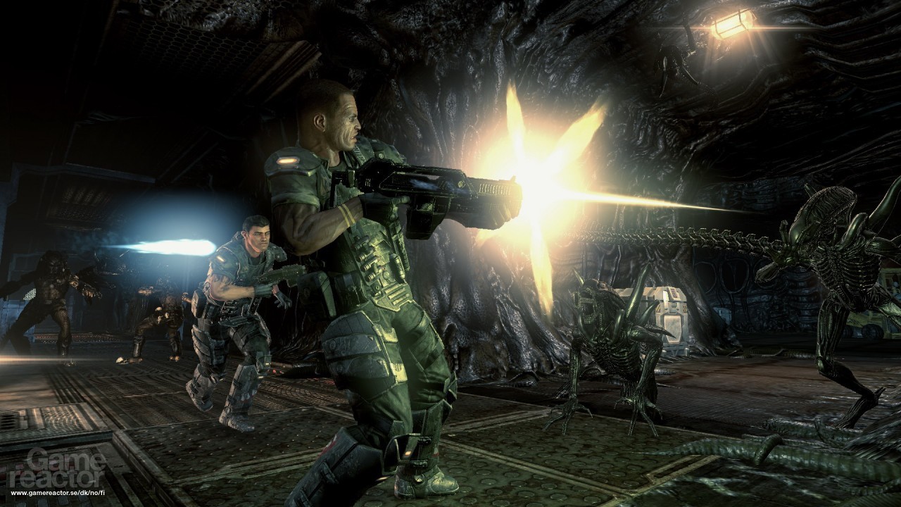 Aliens Vs. Predator multiplayer NU - Aliens vs Predator - Gamereactor
