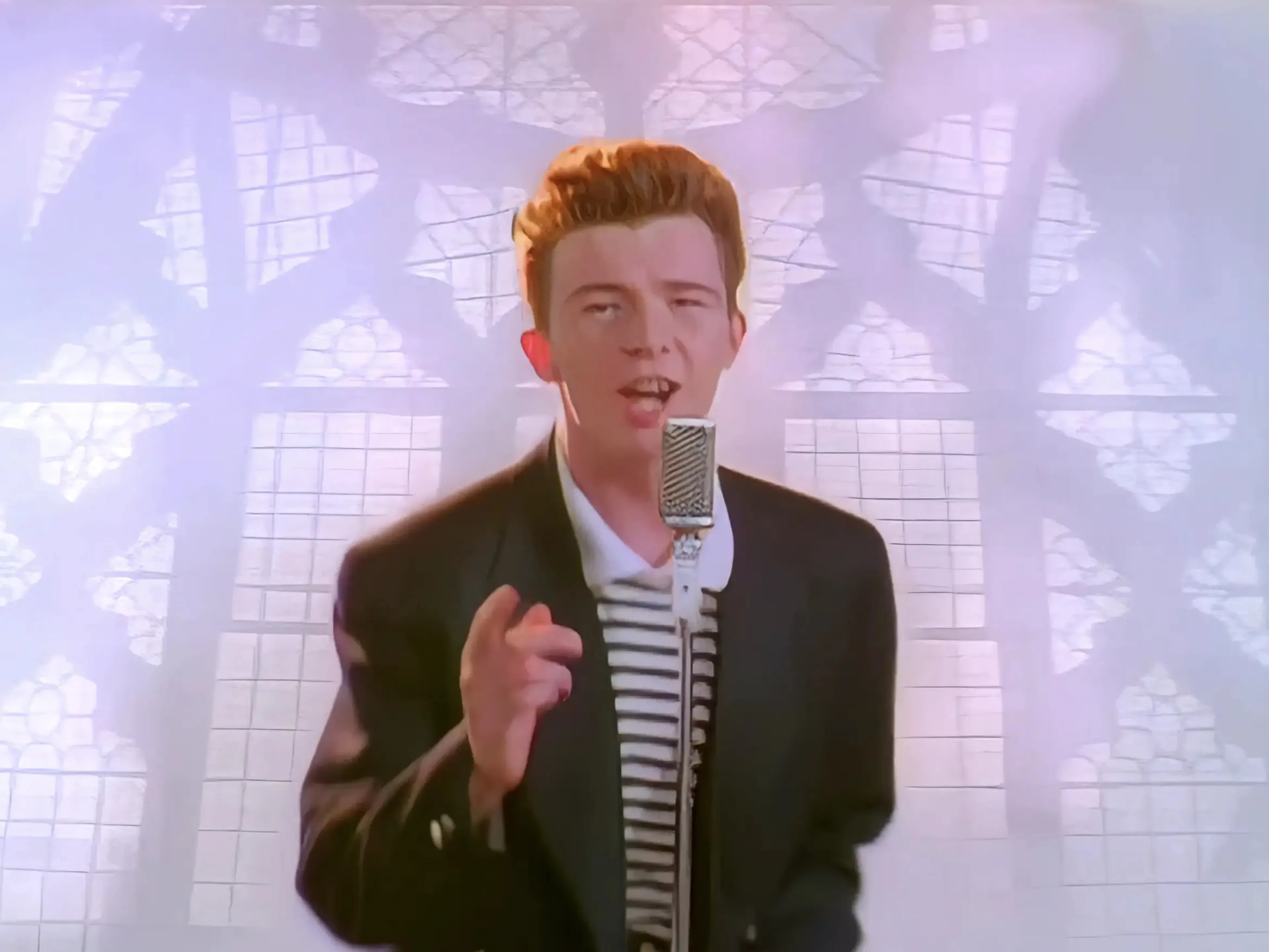 Republikanernes link til Epstein-filer slutter med Rick Roll ...