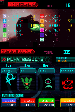 Meteos Anmeldelse - Gamereactor