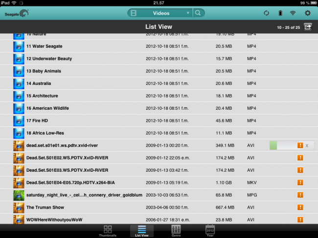Seagate Wireless Plus - Hardware-tekst