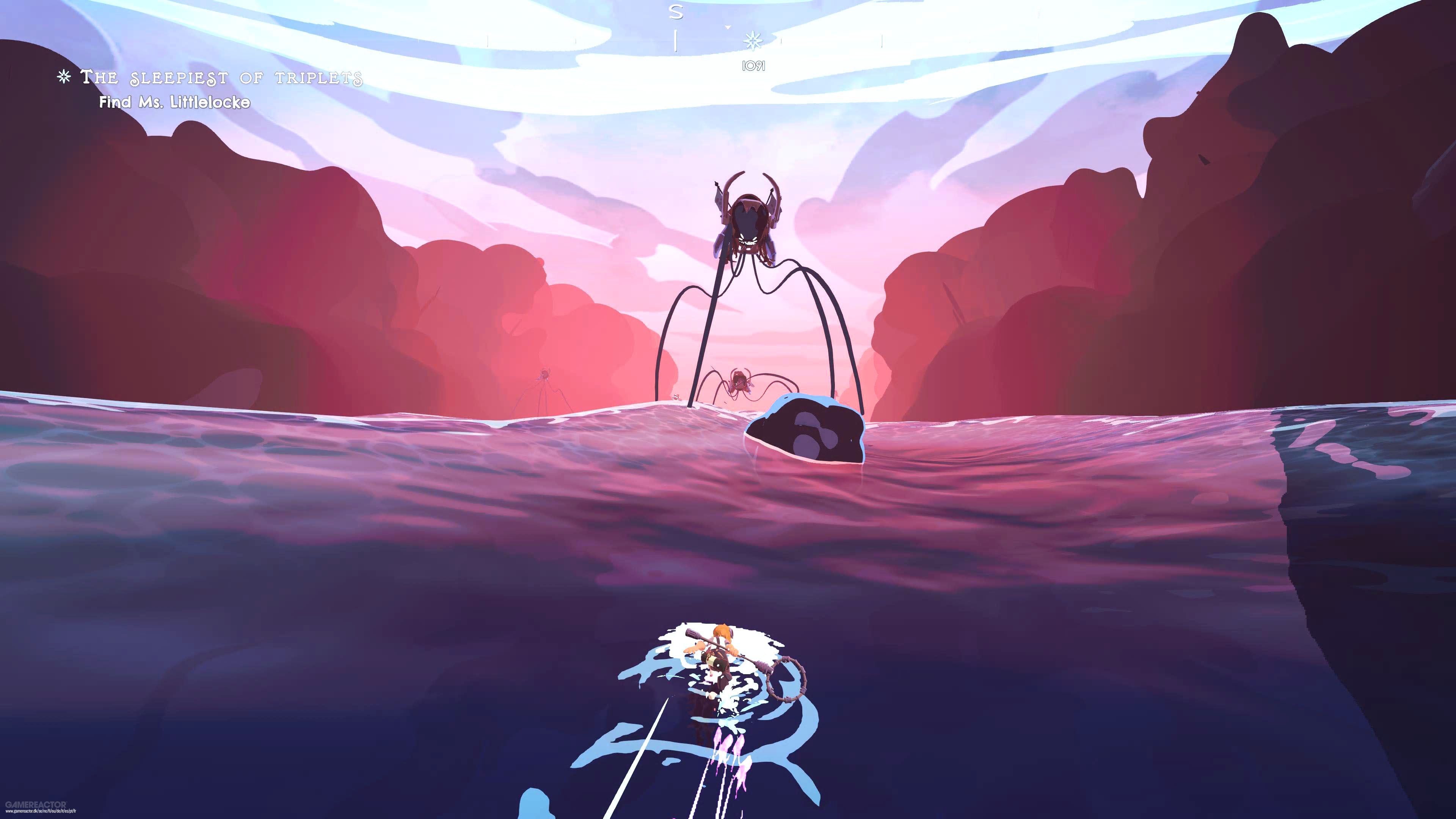 Wavetale Anmeldelse - Gamereactor