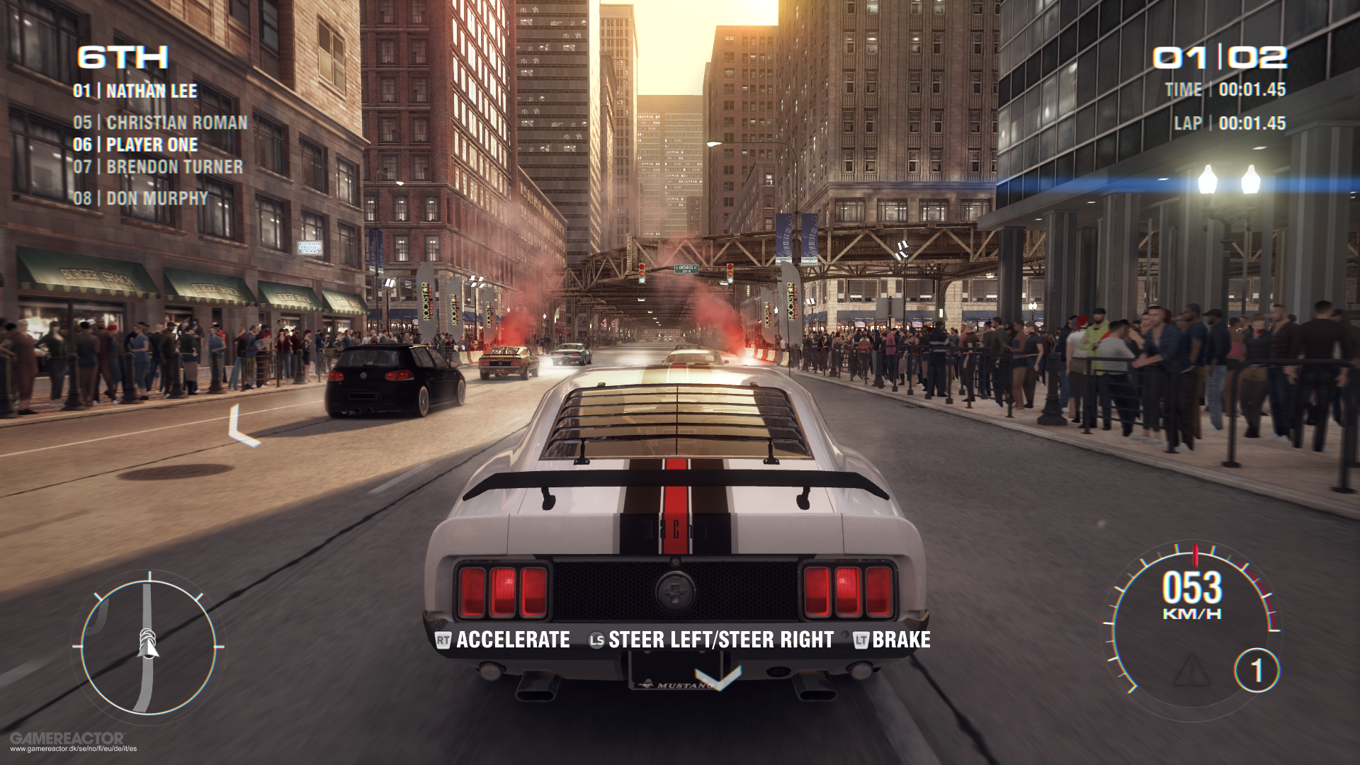 Grid 2 Anmeldelse - Gamereactor