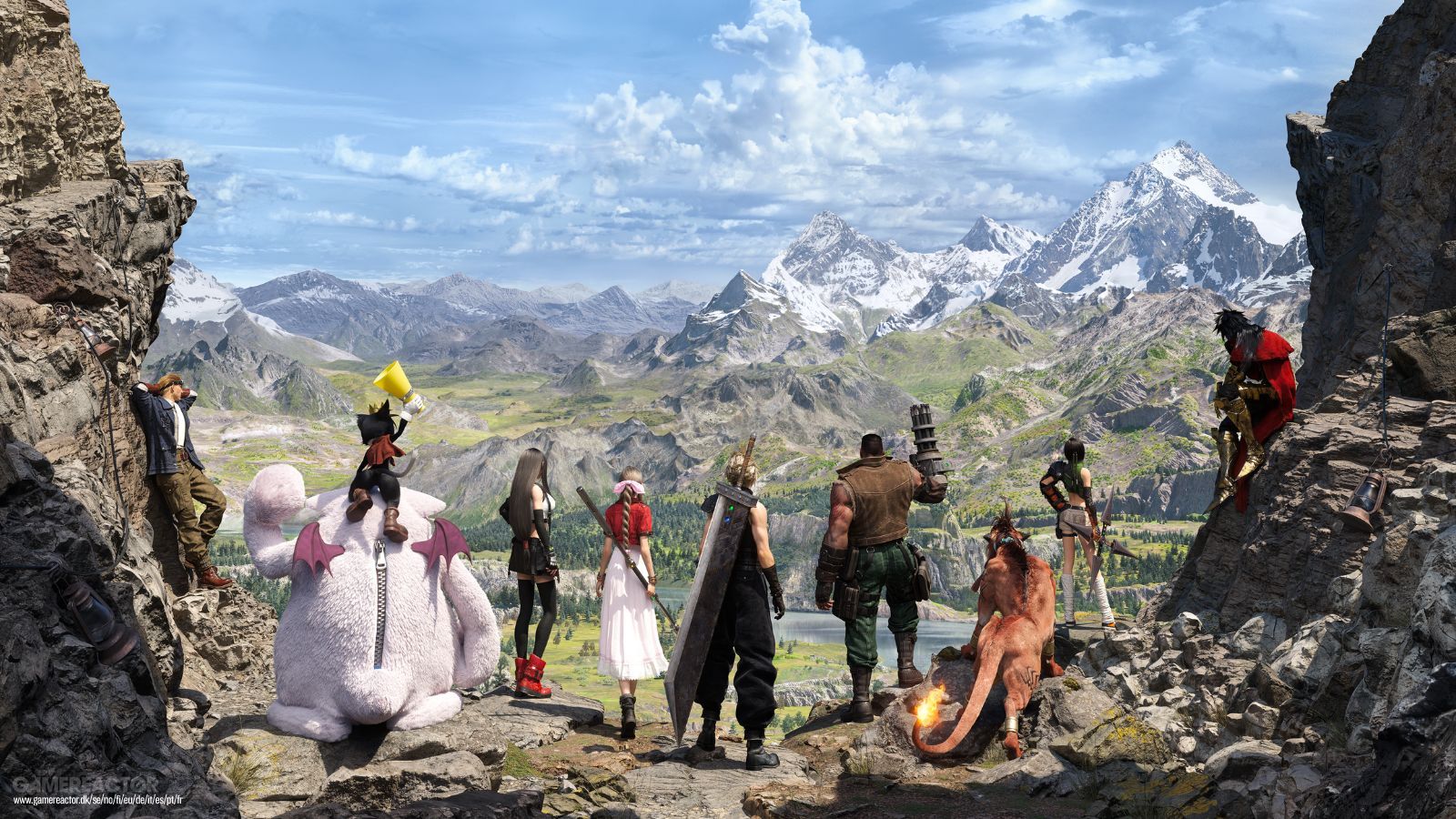 Final Fantasy VII Remake, Rebirth, Halo MCC og Microsoft Flight Sim ...