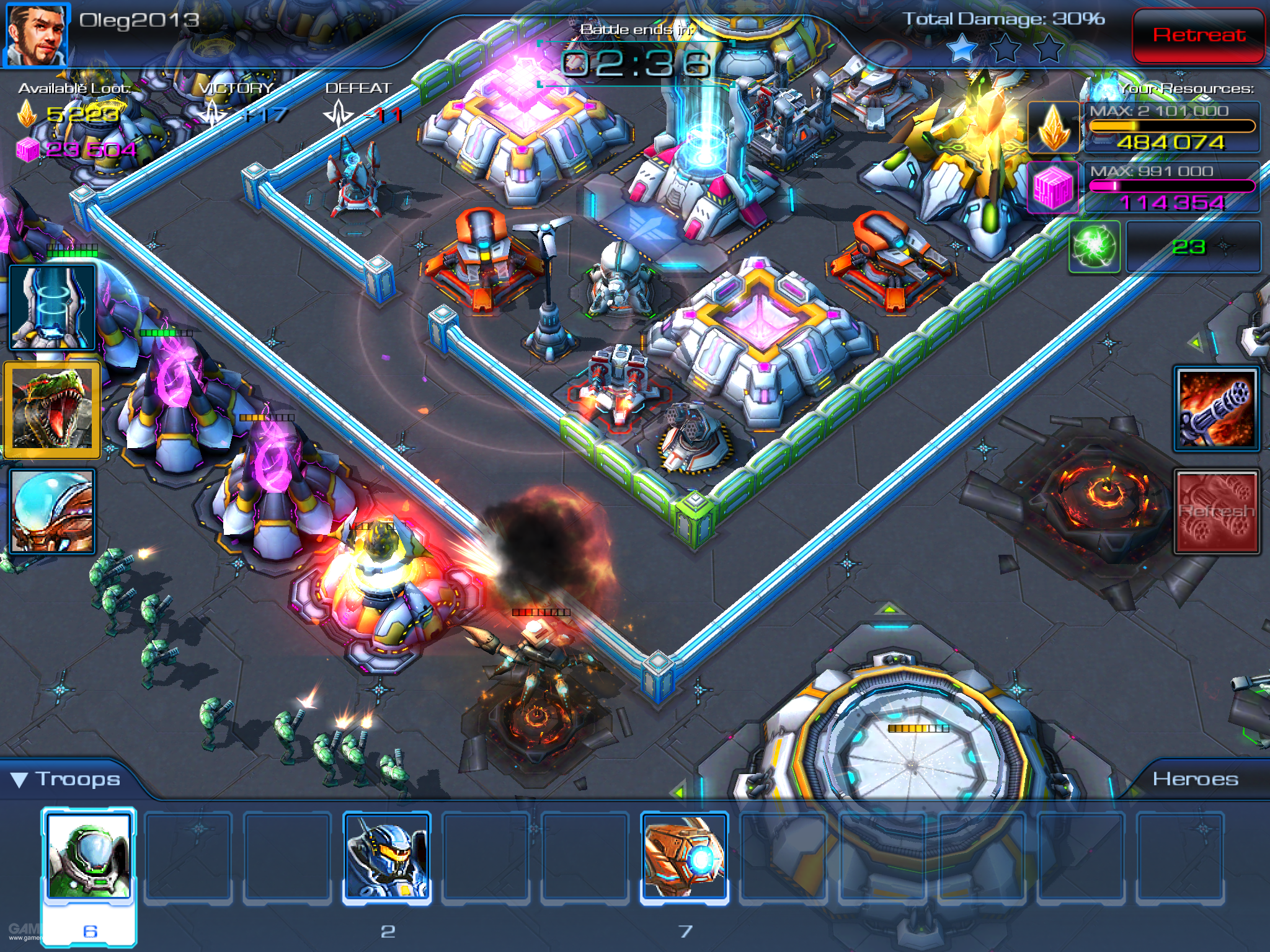 Galaxy Factions Anmeldelse - Gamereactor