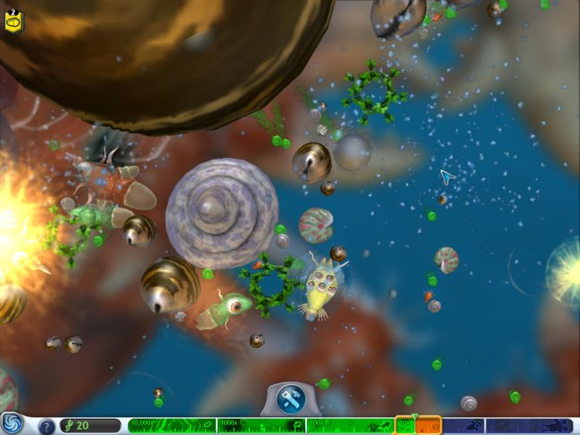 Spore Preview - Gamereactor
