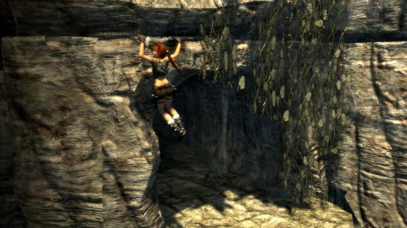 Tomb Raider Legend screens til PSP og X360 - - Gamereactor