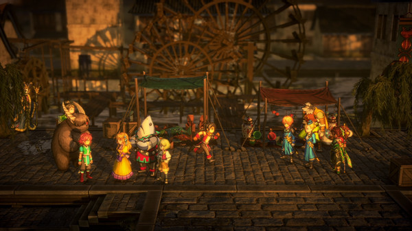 Efter et par timer er Eiyuden Chronicle: Hundred Heroes en lidt blandet ...
