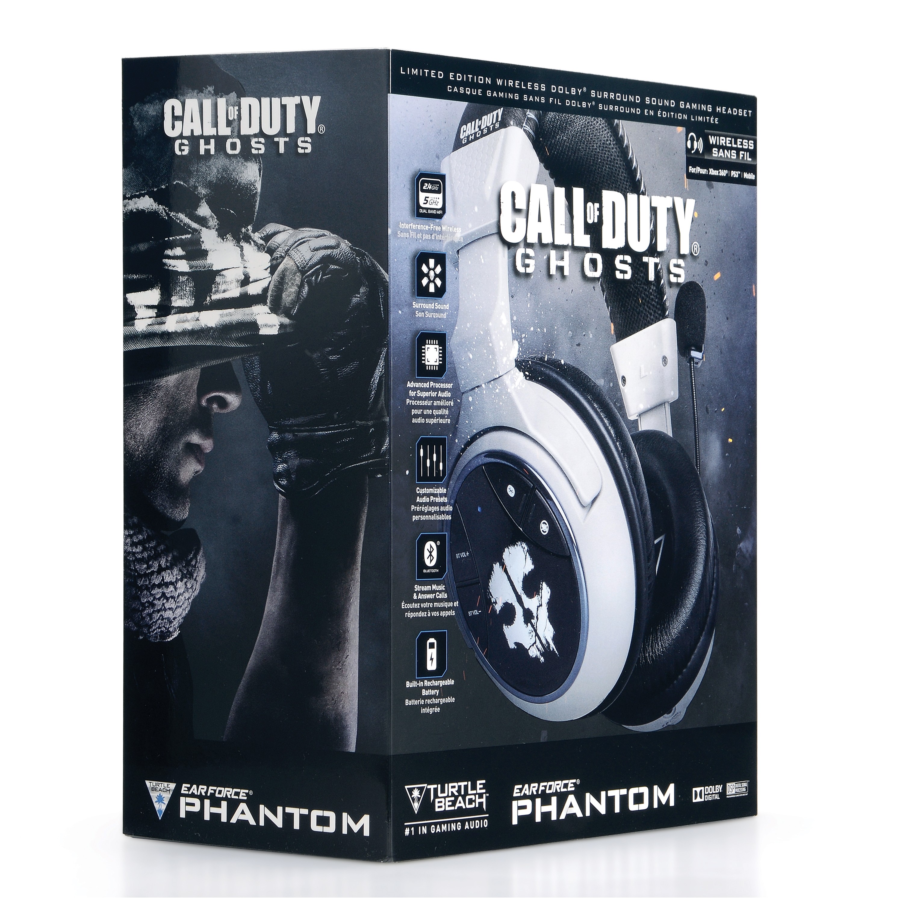 Vis dine evner i Call of Duty: Ghosts og vind et premium Turtle Beach ...