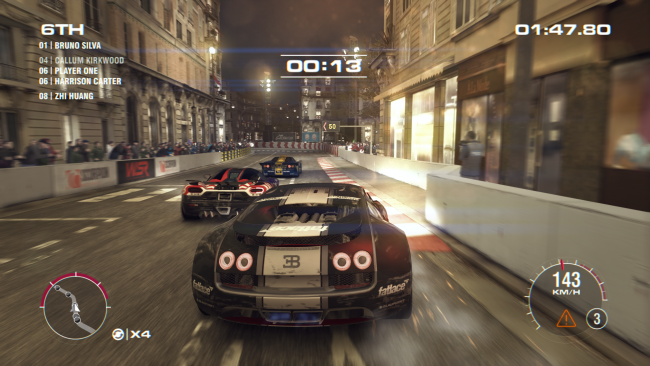 Grid 2 Anmeldelse - Gamereactor