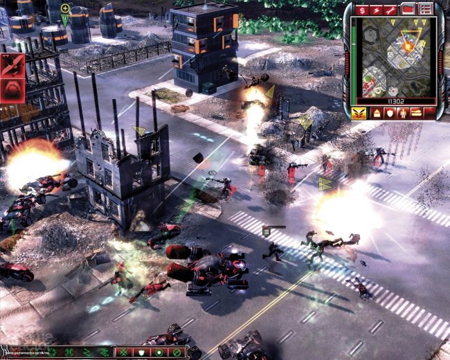 Command & Conquer 3: Tiberium Wars Anmeldelse - Gamereactor
