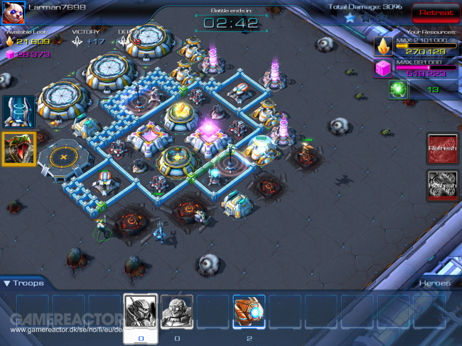 Galaxy Factions Anmeldelse - Gamereactor