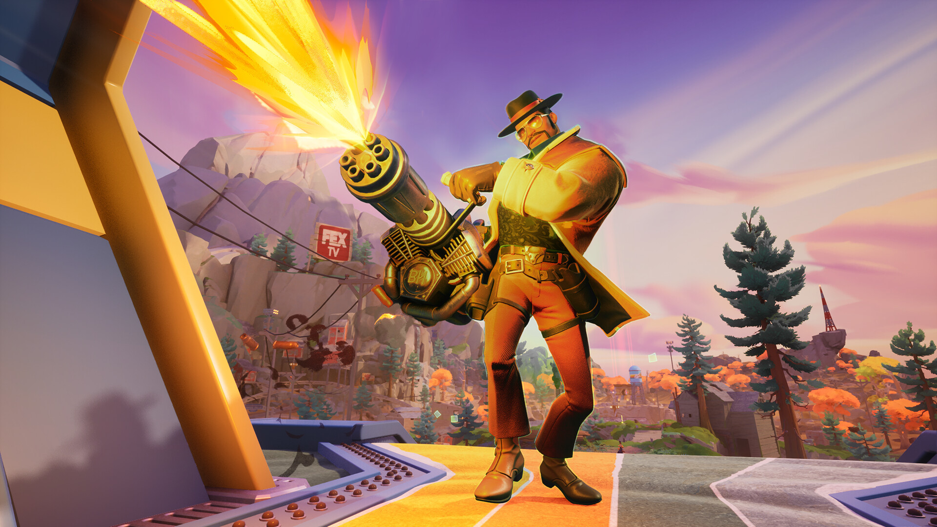 Last Flag er et stilfuldt multiplayer-holdskydespil med 70'er-tema