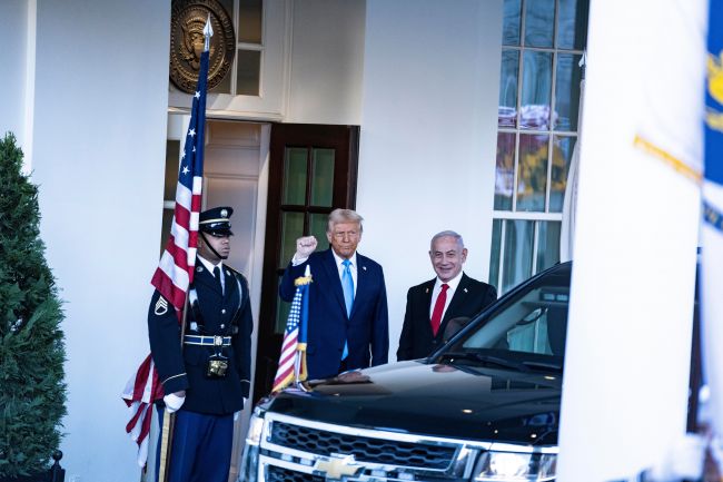 Netanyahu: Trump er den største ven, Israel nogensinde har haft ...
