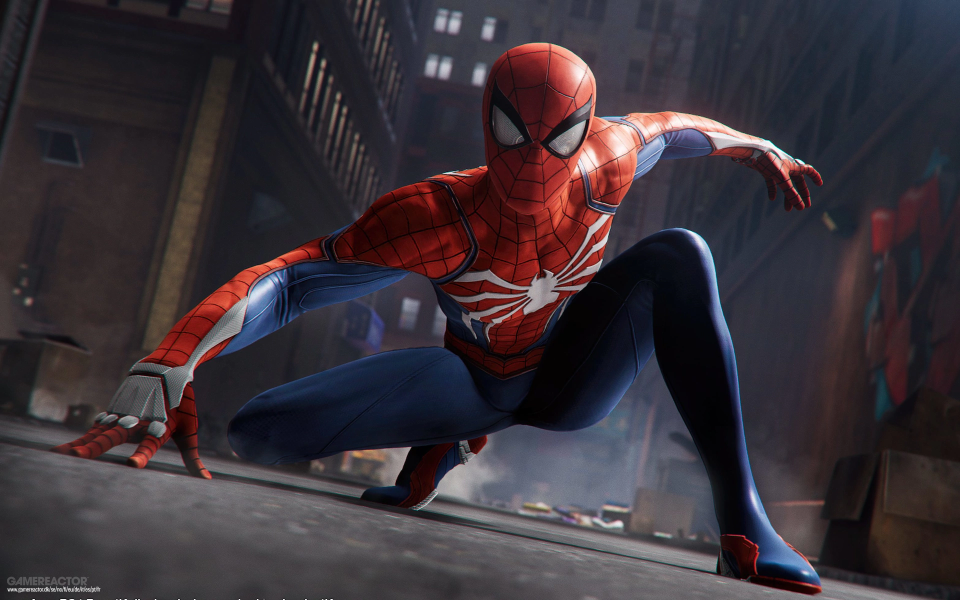 Nye billeder fra Spider-Man viser flere skurke
